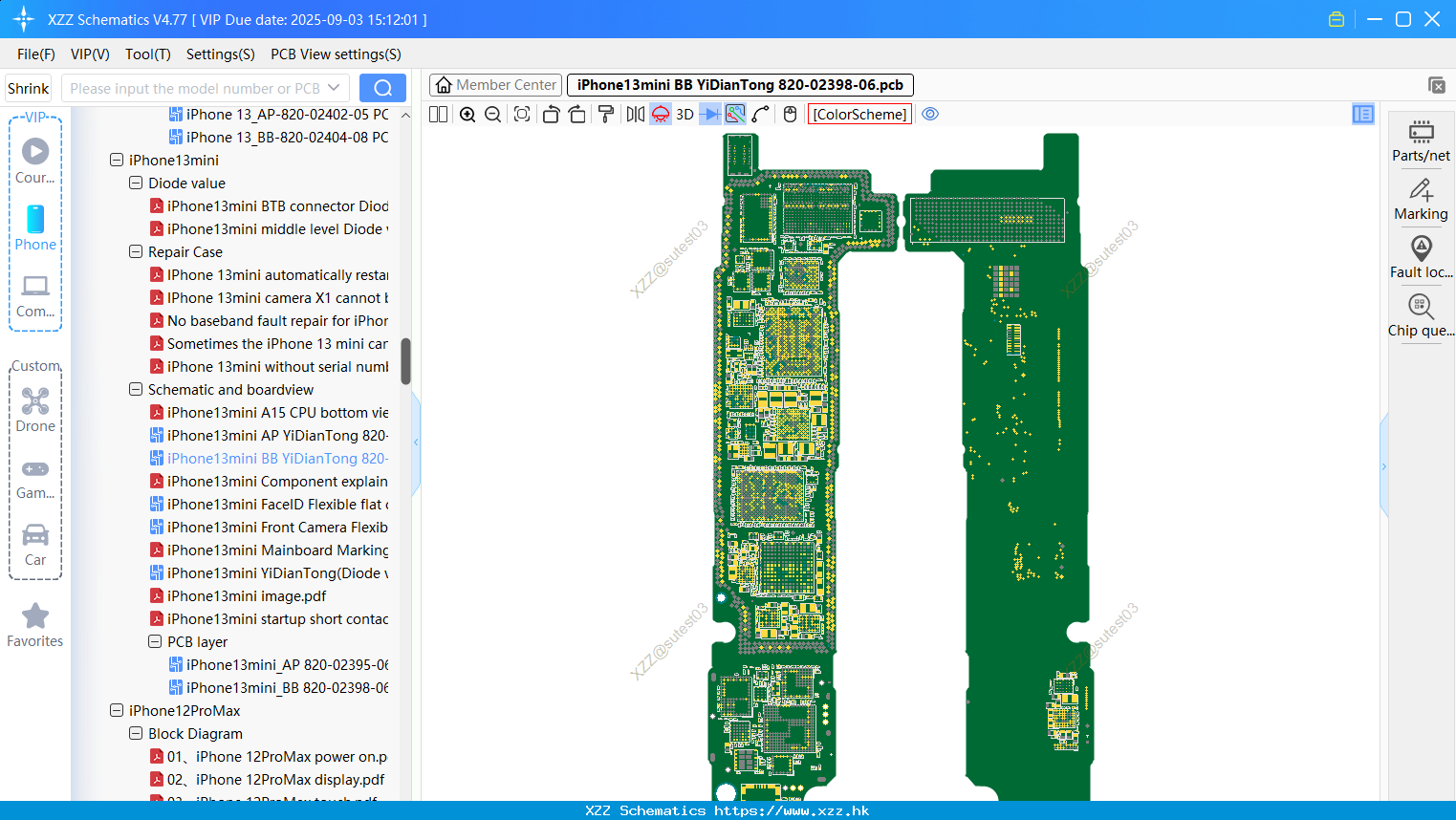 XZZ Schematics